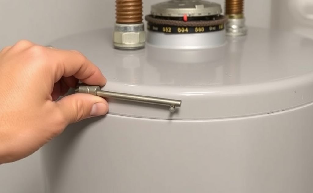 How To Replace Anode Rod In Rheem Water Heater